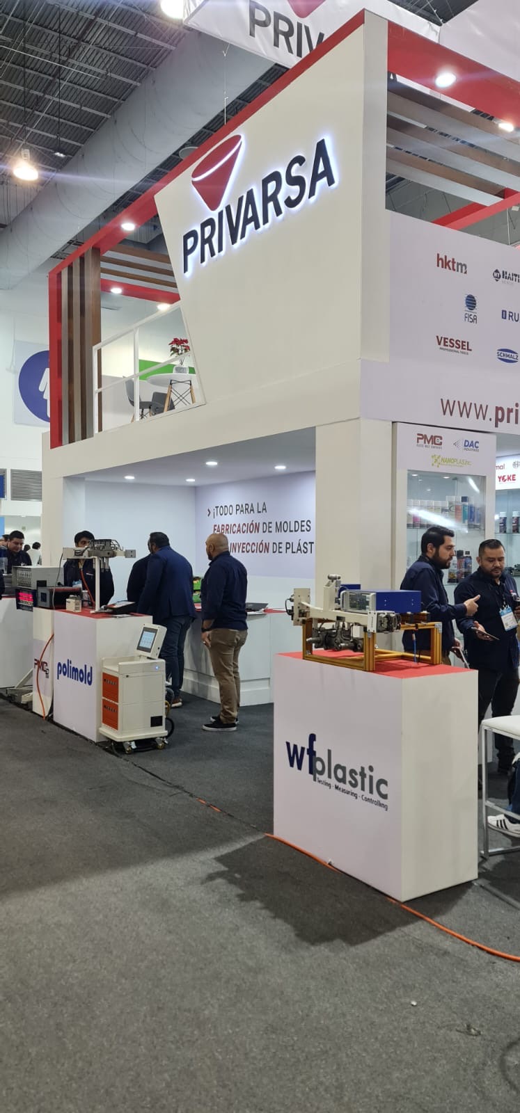 Partner Privarsa stellt Hot Runner Monitor auf der Plastimagen in ...